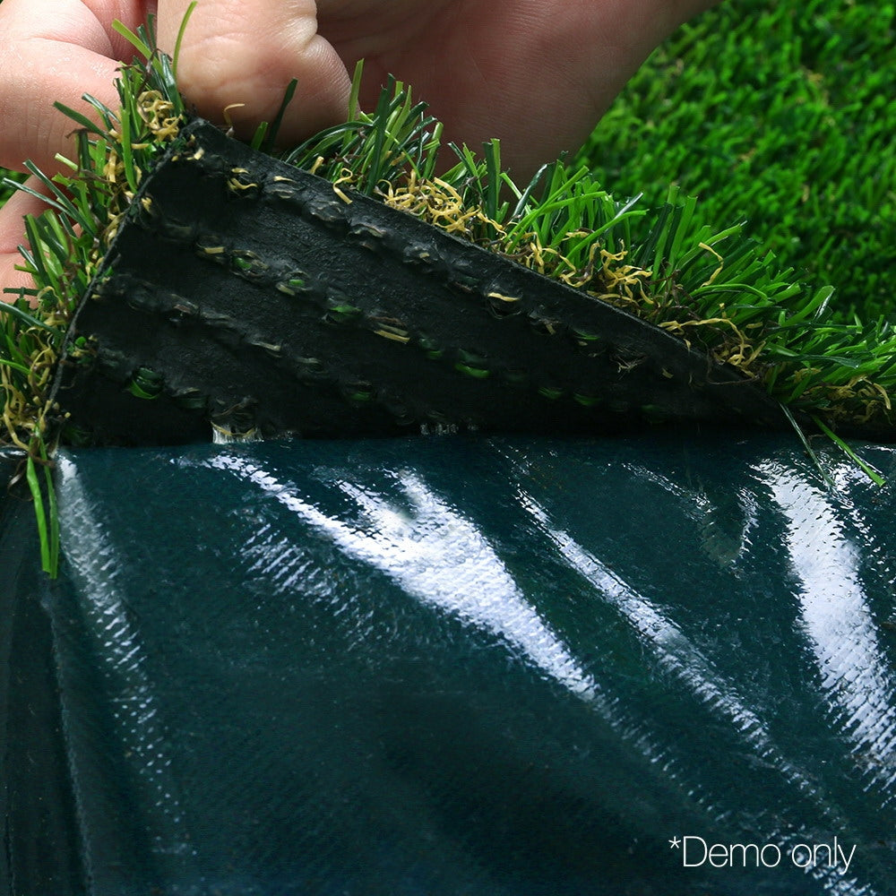 Prime Turf Artificial Grass 15cmx20m Synthetic Self Adhesive Turf ...