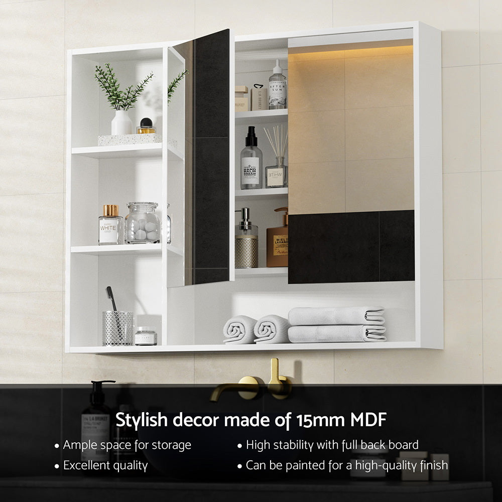 Cefito Bathroom Mirror Cabinet 100CM | Allure Home Collections | Shop ...