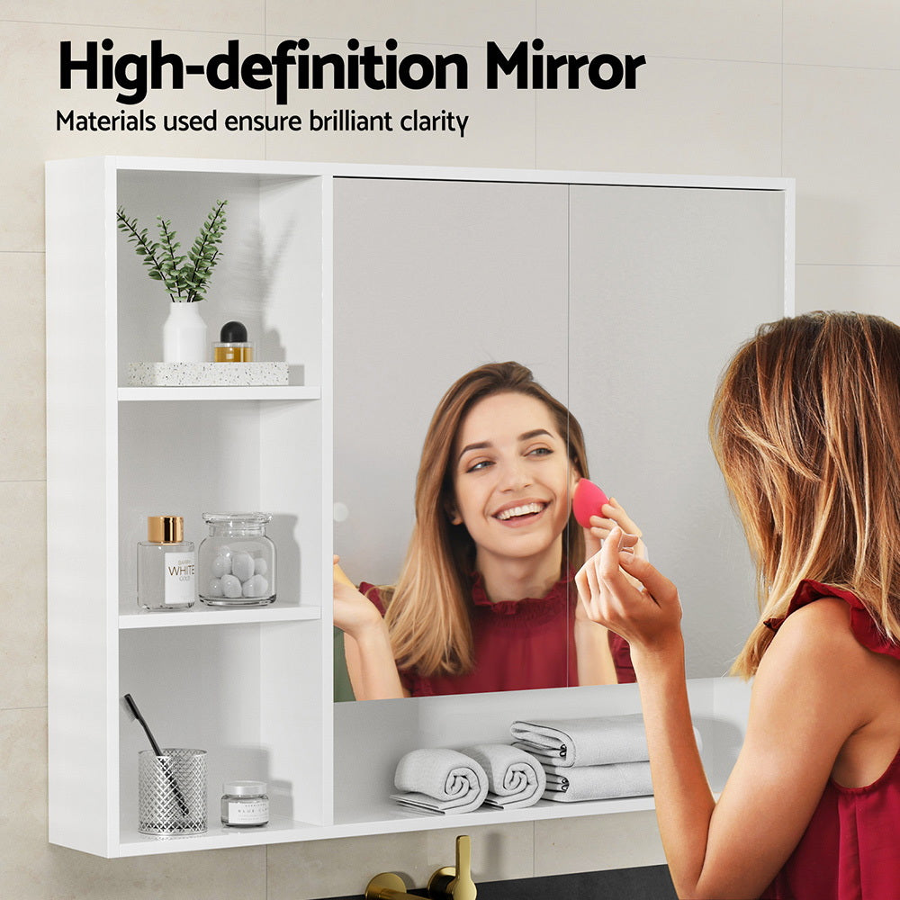Cefito Bathroom Mirror Cabinet 100CM | Allure Home Collections | Shop ...