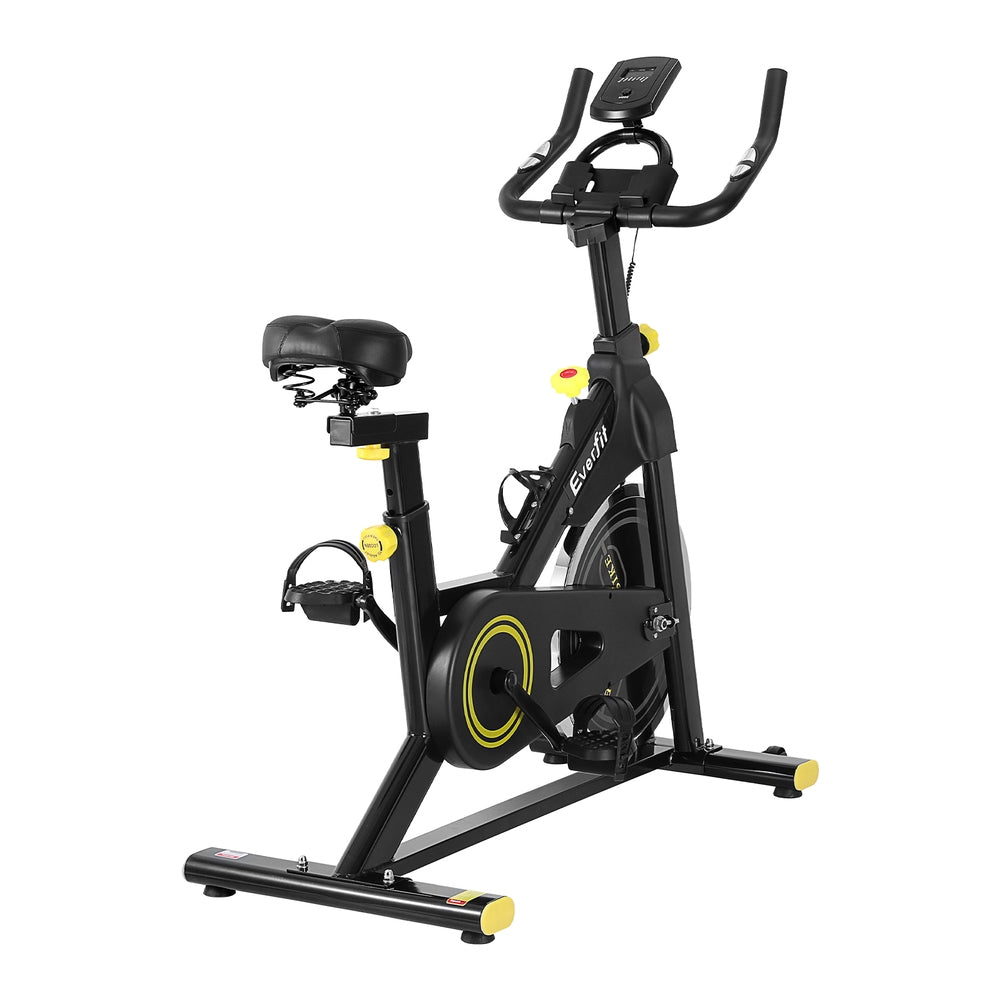 Everfit Spin Bike Exercise Bike - Cardio Gym with Bluetooth App Connectivity – Allure Home ...
