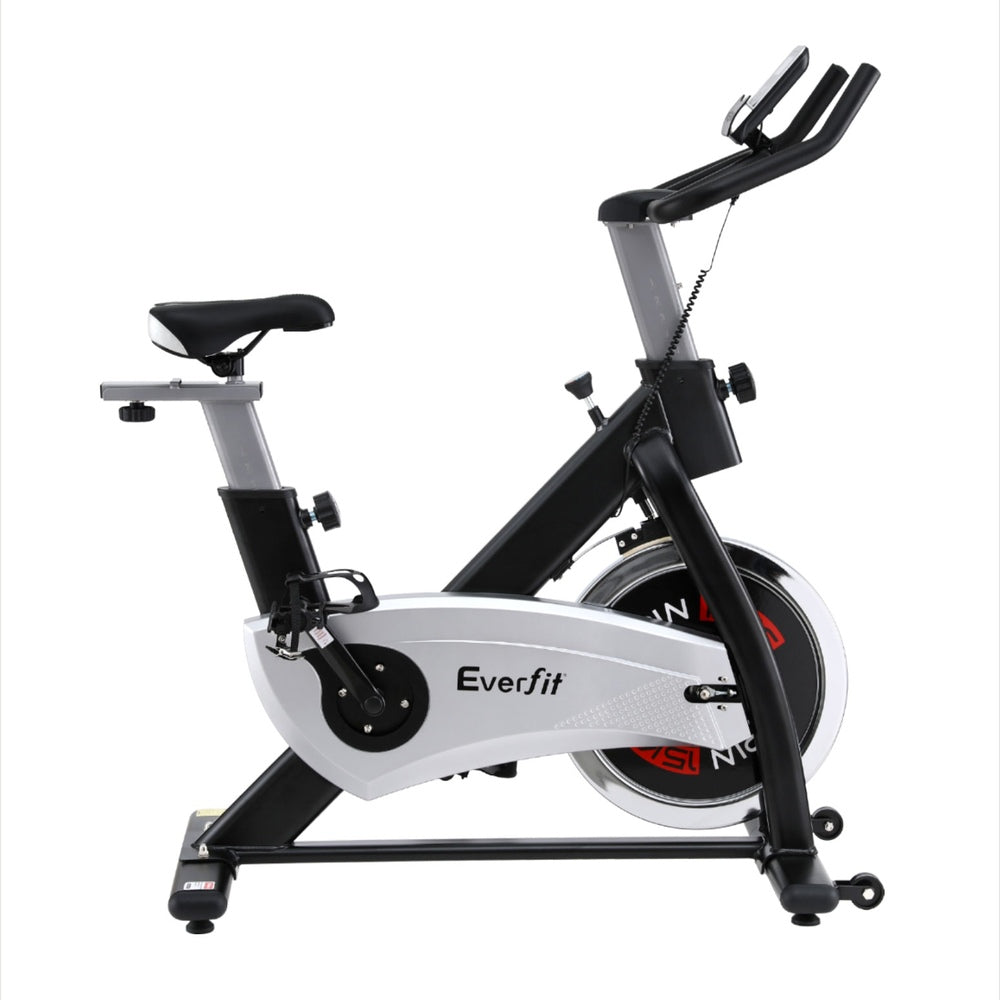Everfit 15kg Flywheel Spin Bike - Home Gym Fitness Equipment – Allure Home Collections