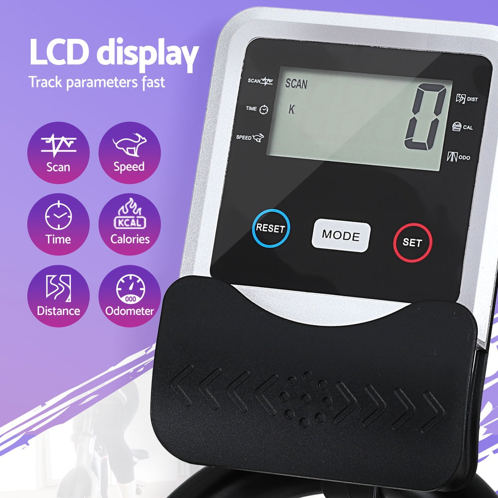 Everfit 15kg Flywheel Spin Bike - Home Gym Fitness Equipment – Allure Home Collections