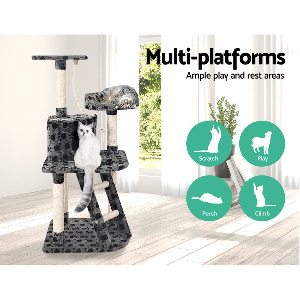 i.Pet Cat Tree 120cm Tower | Allure Home Collections | Shop Online