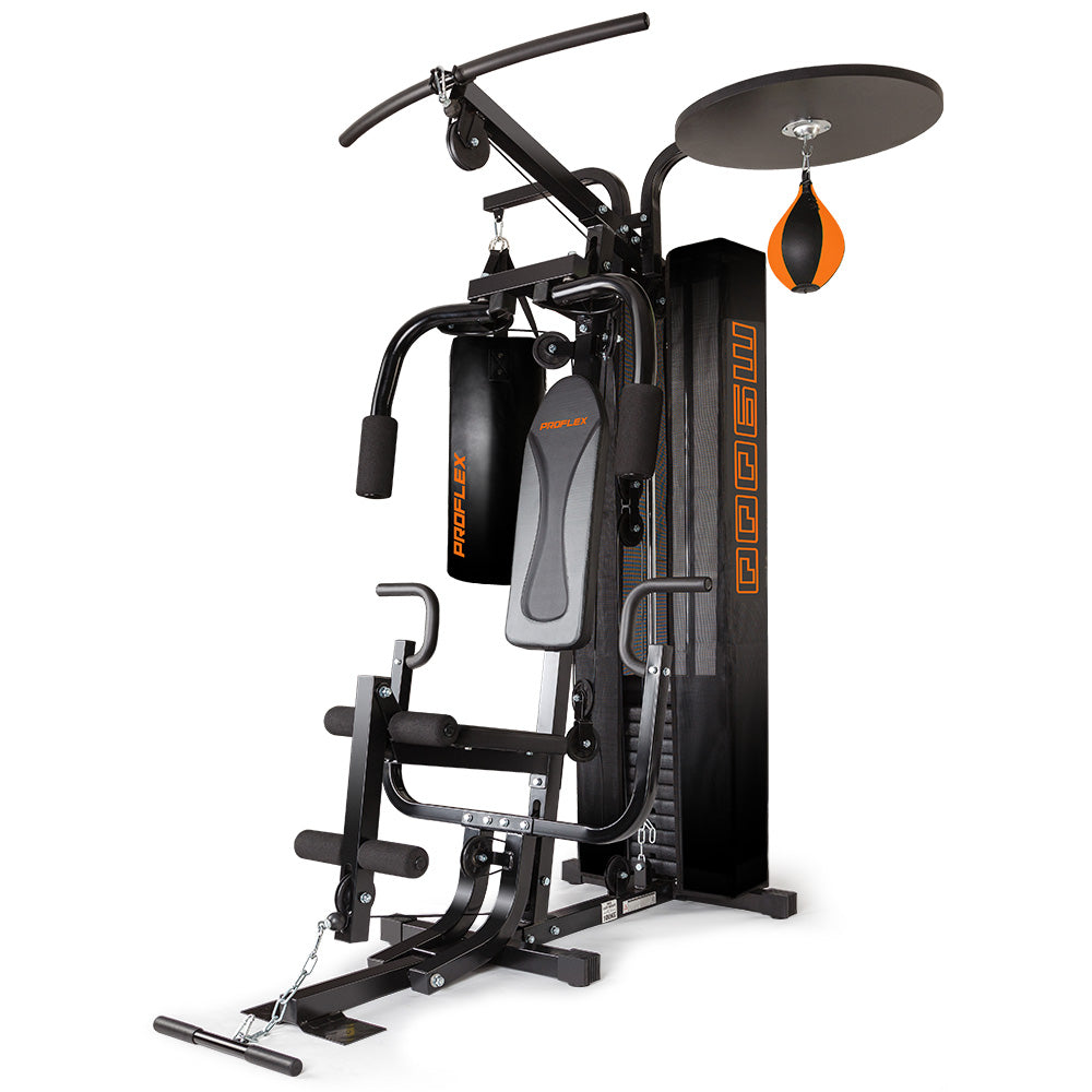 Proflex M9000 Multi-Station Home Gym - Ultimate Home Workout Solution ...