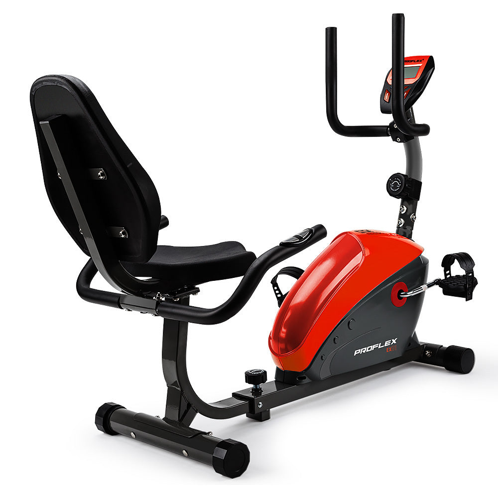 Proflex Magnetic Recumbent Exercise Bike - Low Impact Fitness Cycle ...