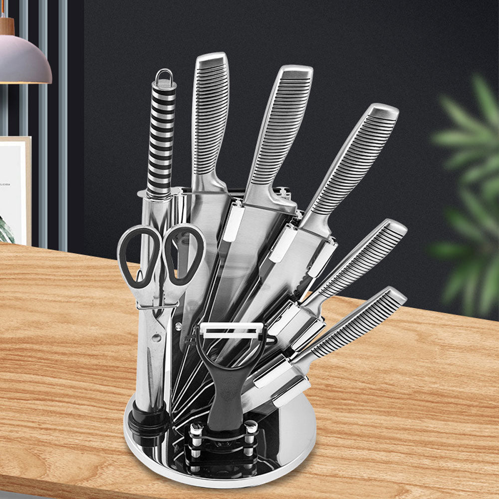 Stainless Steel 8PC Knife Set | Allure Home Collections | Shop Online