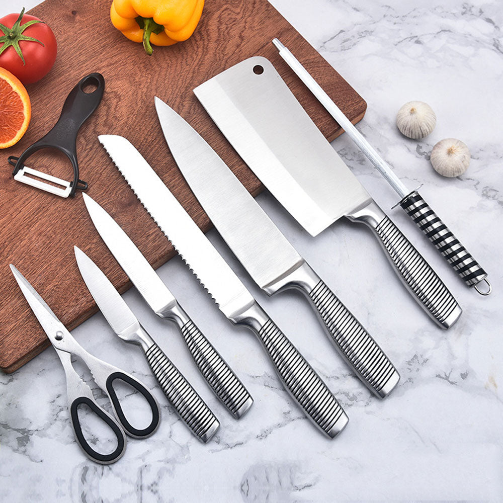 Stainless Steel 8PC Knife Set | Allure Home Collections | Shop Online