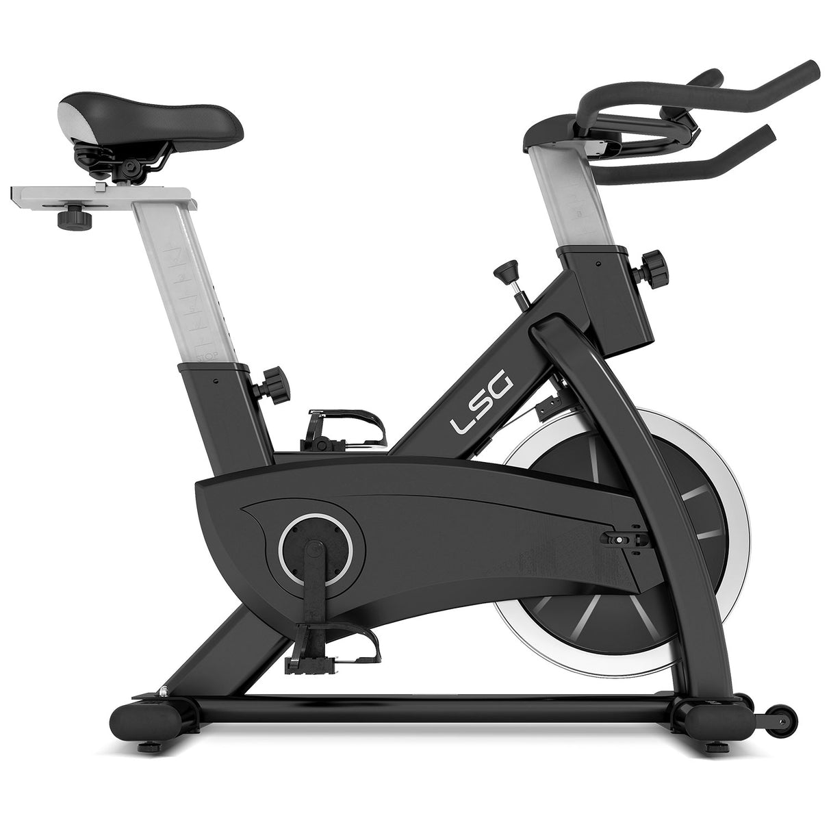 LSG SPG-220 Spin Bike - Ultimate Indoor Cycling Experience – Allure Home Collections