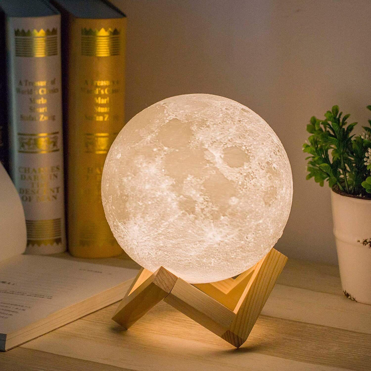 3D Moon Lamp Night Light | Allure Home Collections | Shop Online
