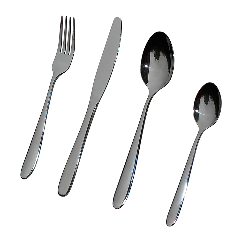 32 Piece Stainless Steel Cutlery Set | Allure Home Collections | Shop ...