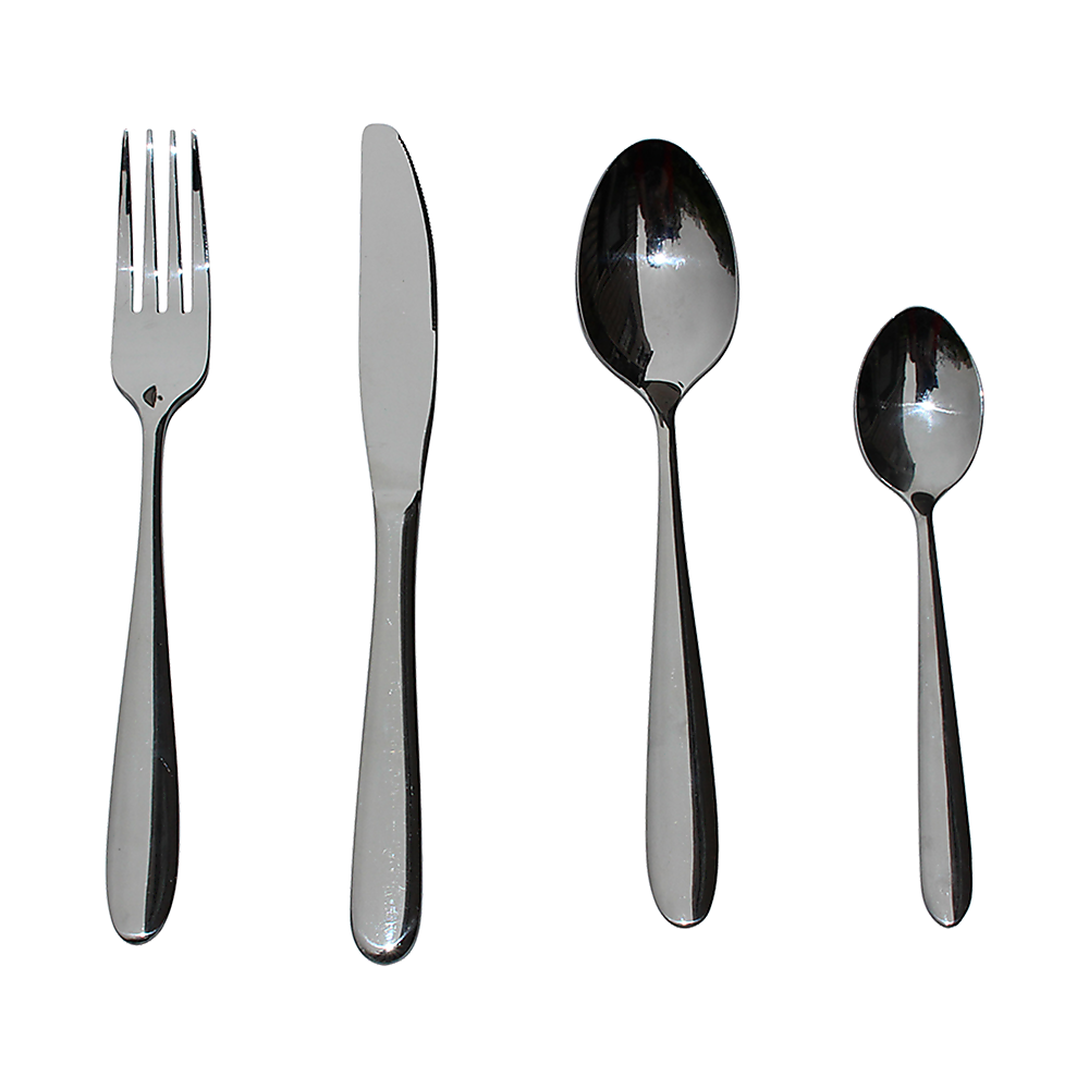 32 Piece Stainless Steel Cutlery Set | Allure Home Collections | Shop ...
