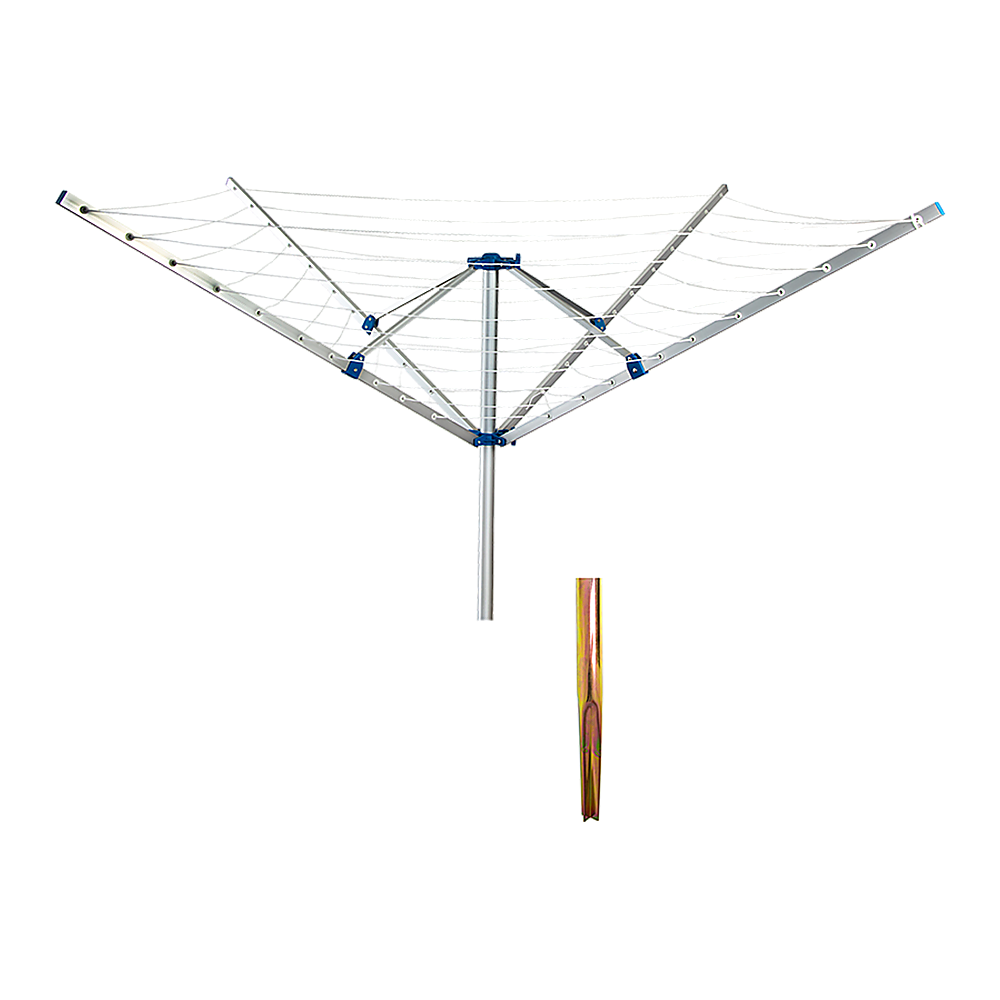 4 Arm Rotary Garden Washing Line | Allure Home Collections | Shop Online