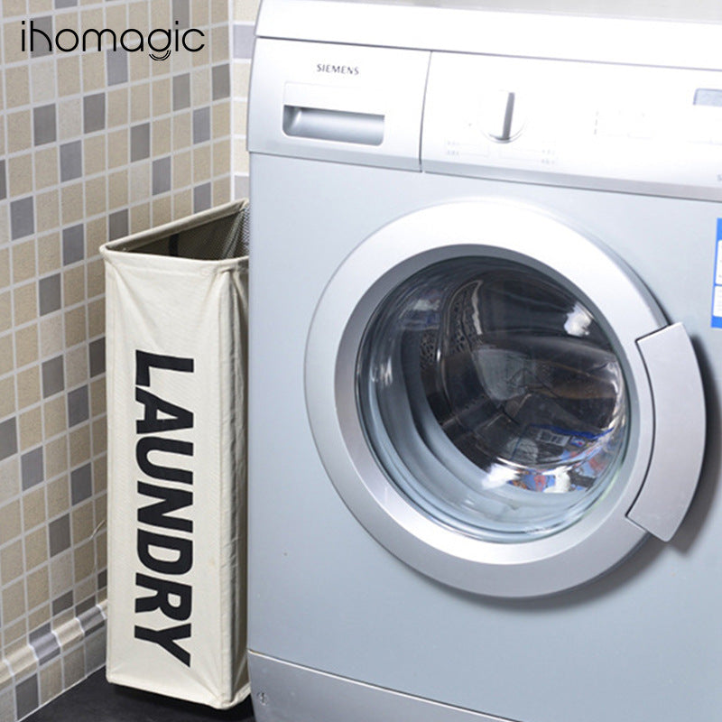 Rolling Laundry Basket with Wheels | Allure Home Collections | Shop Online