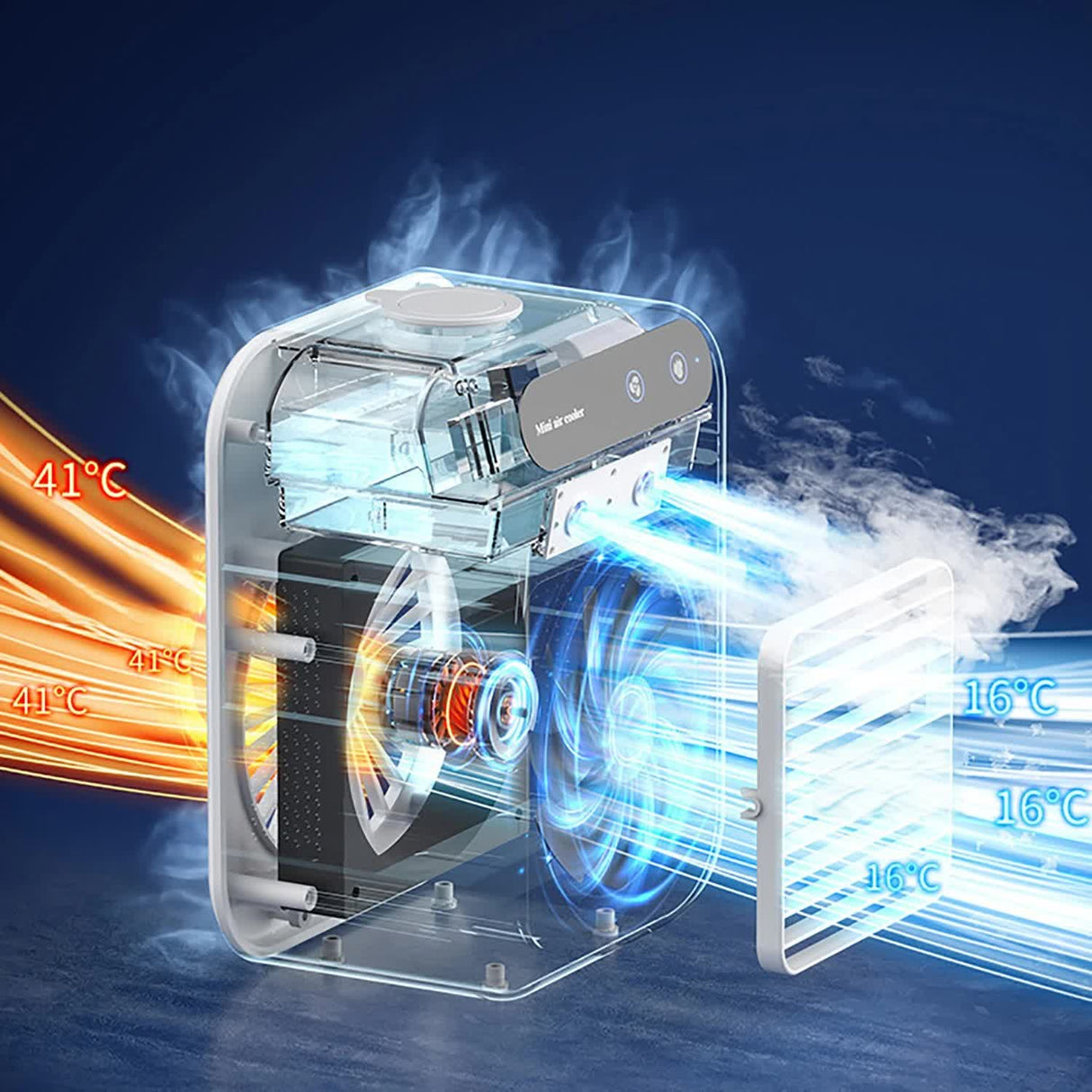 Portable Mini Air Cooler L7 | Allure Home Collections | Shop Online