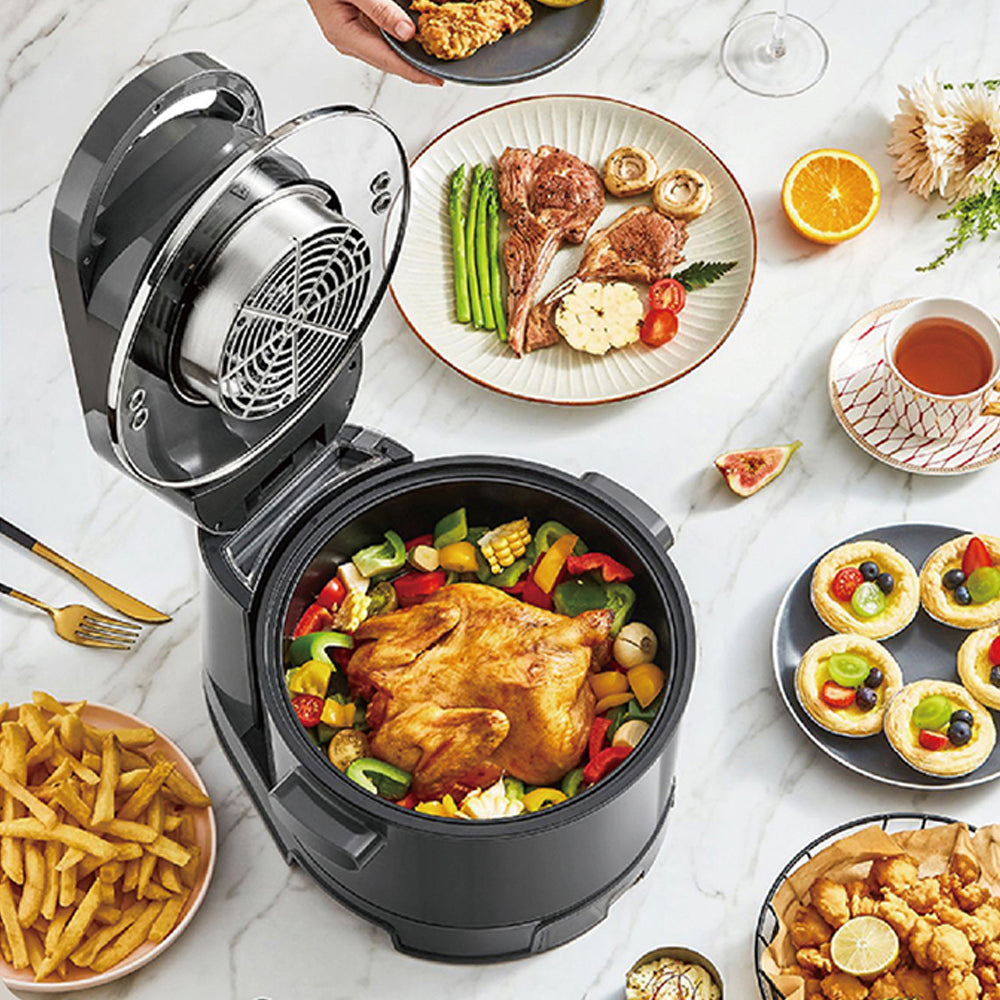 Hoper Layer Multi-functional Air Fryer & Grill | Allure Home ...
