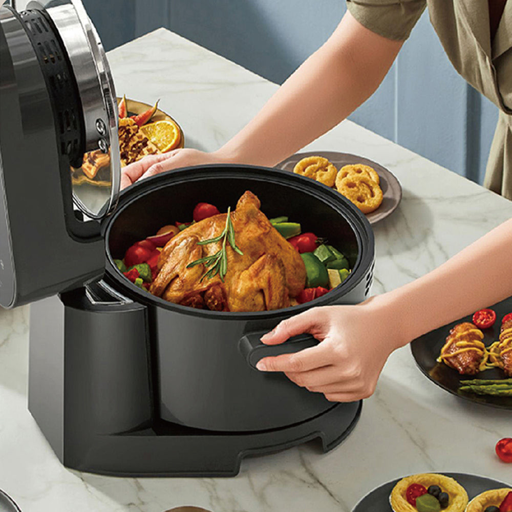 Hoper Layer Multi-functional Air Fryer & Grill | Allure Home ...